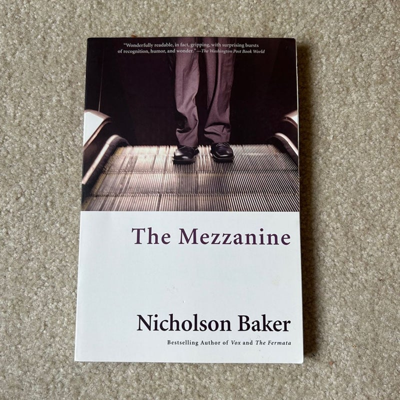 The Mezzanine by Nicholson Baker
