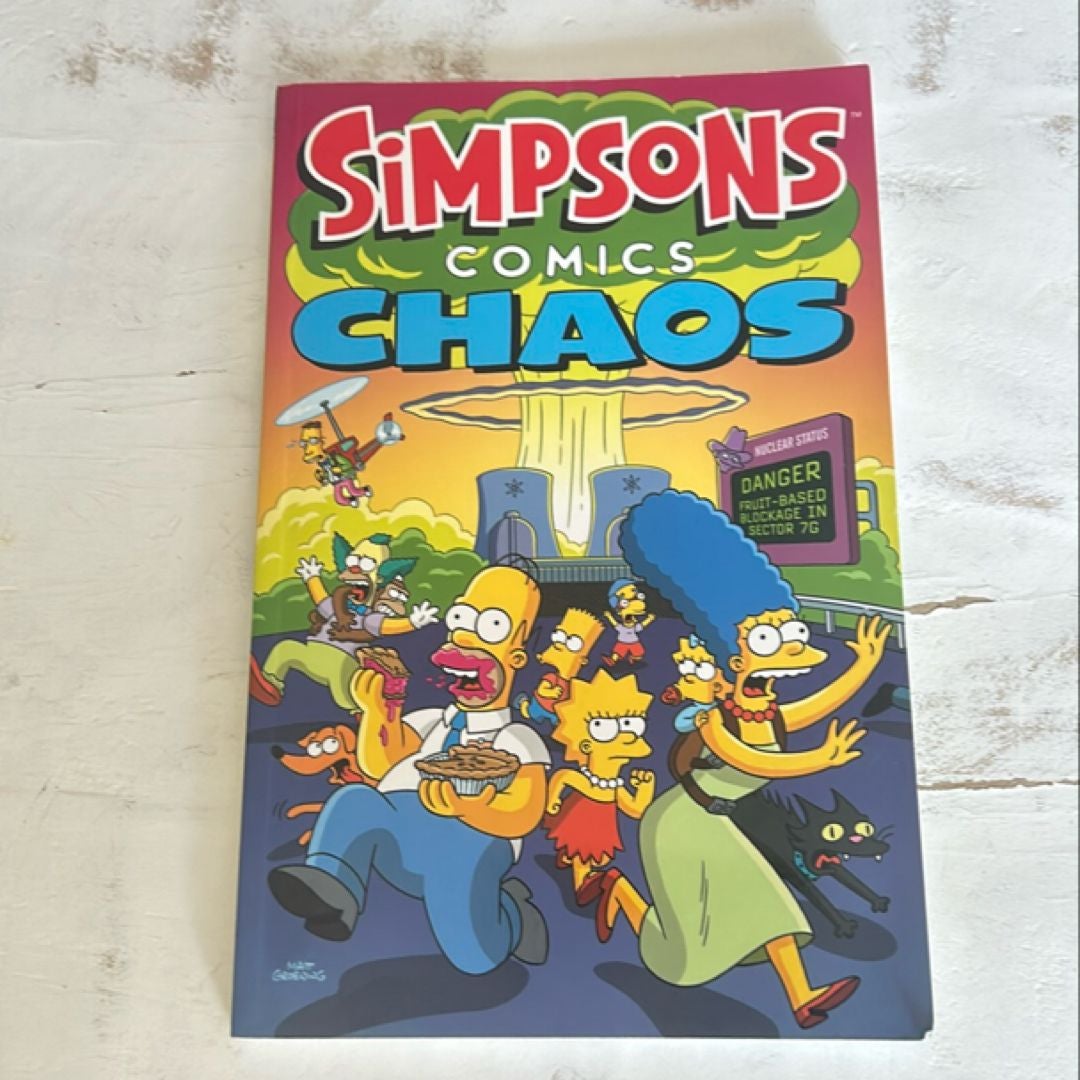 Simpsons Comics Chaos by Matt Groening
