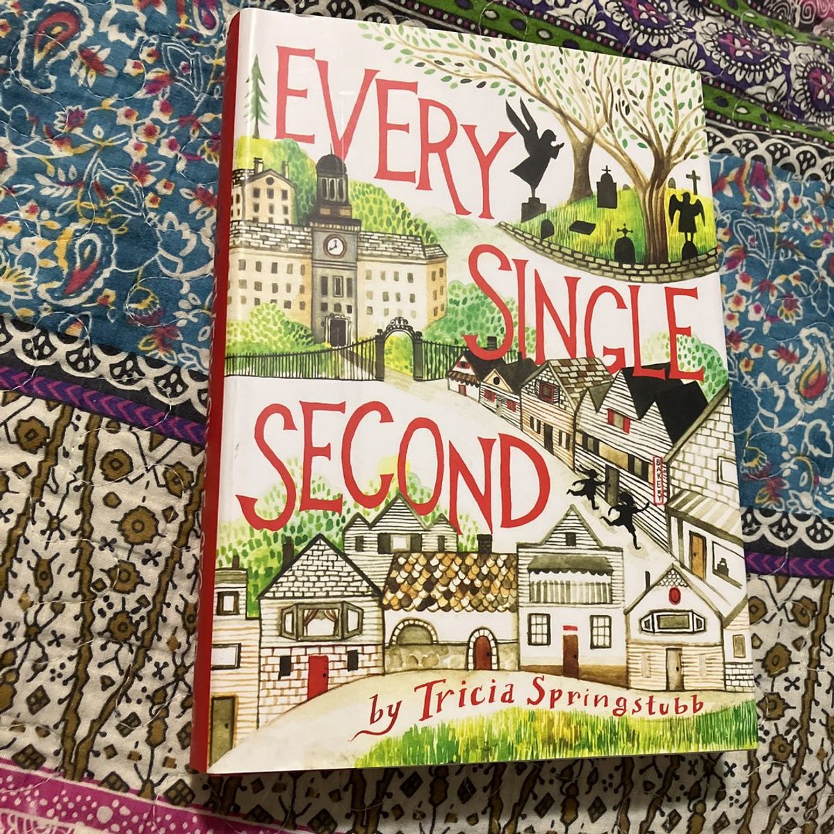 Every Single Second by Tricia Springstubb