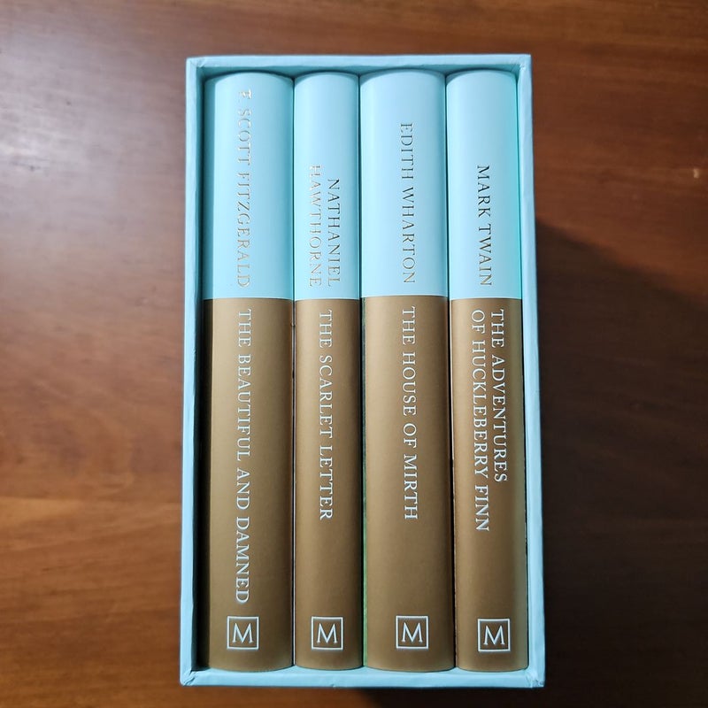 American Classics Collection by F. Scott Fitzgerald, Hardcover | Pangobooks