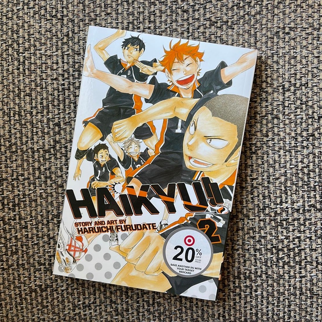 Haikyu!!, Vol. 2 by Haruichi Furudate