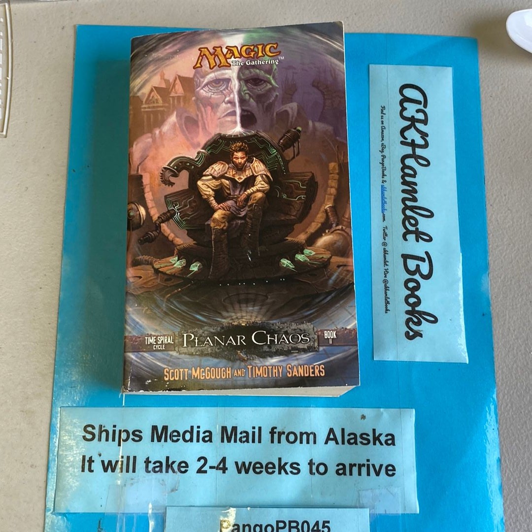 Planar Chaos by Timothy Sanders, Scott McGough