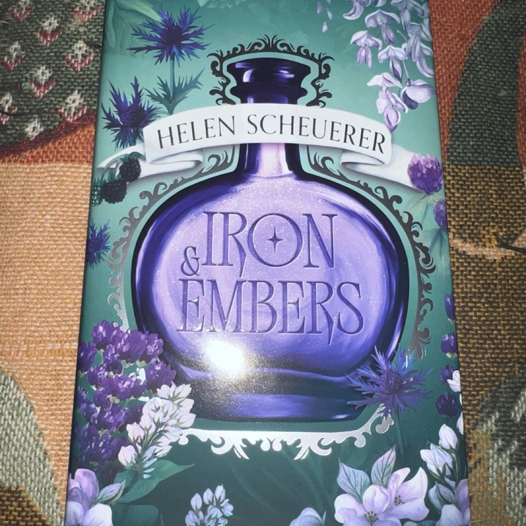Iron & Embers by Helen Scheuerer, Hardcover | Pangobooks
