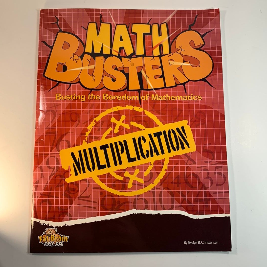 Math Busters by Evelyn Christensen, Paperback | Pangobooks
