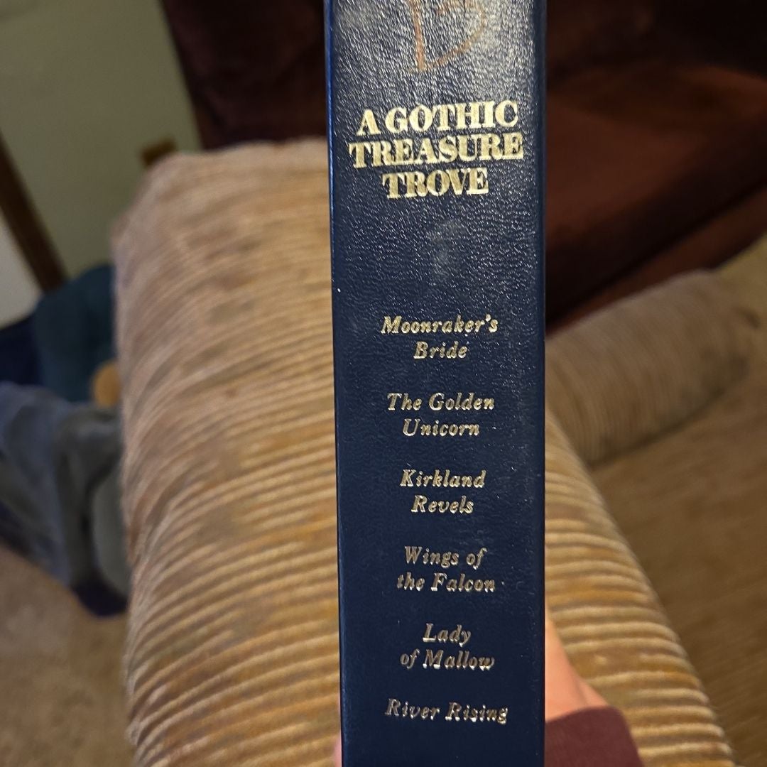 A Gothic Treasure Trove by Dorothy Eden, Barbara Michaels, Phyllis A ...