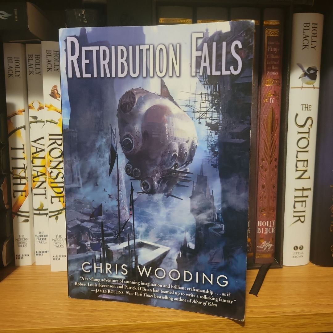 Retribution Falls by Chris Wooding, Paperback | Pangobooks