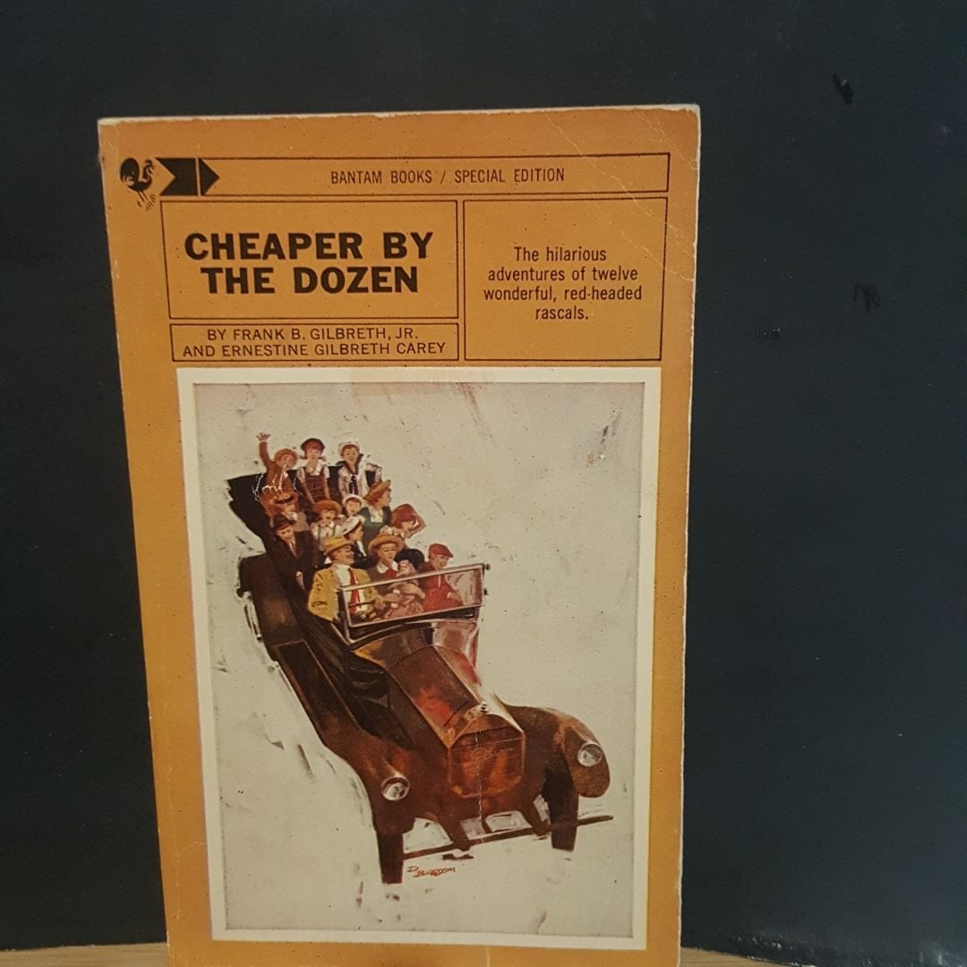 Cheaper by the Dozen by Frank B. Gilbreth, Paperback | Pangobooks
