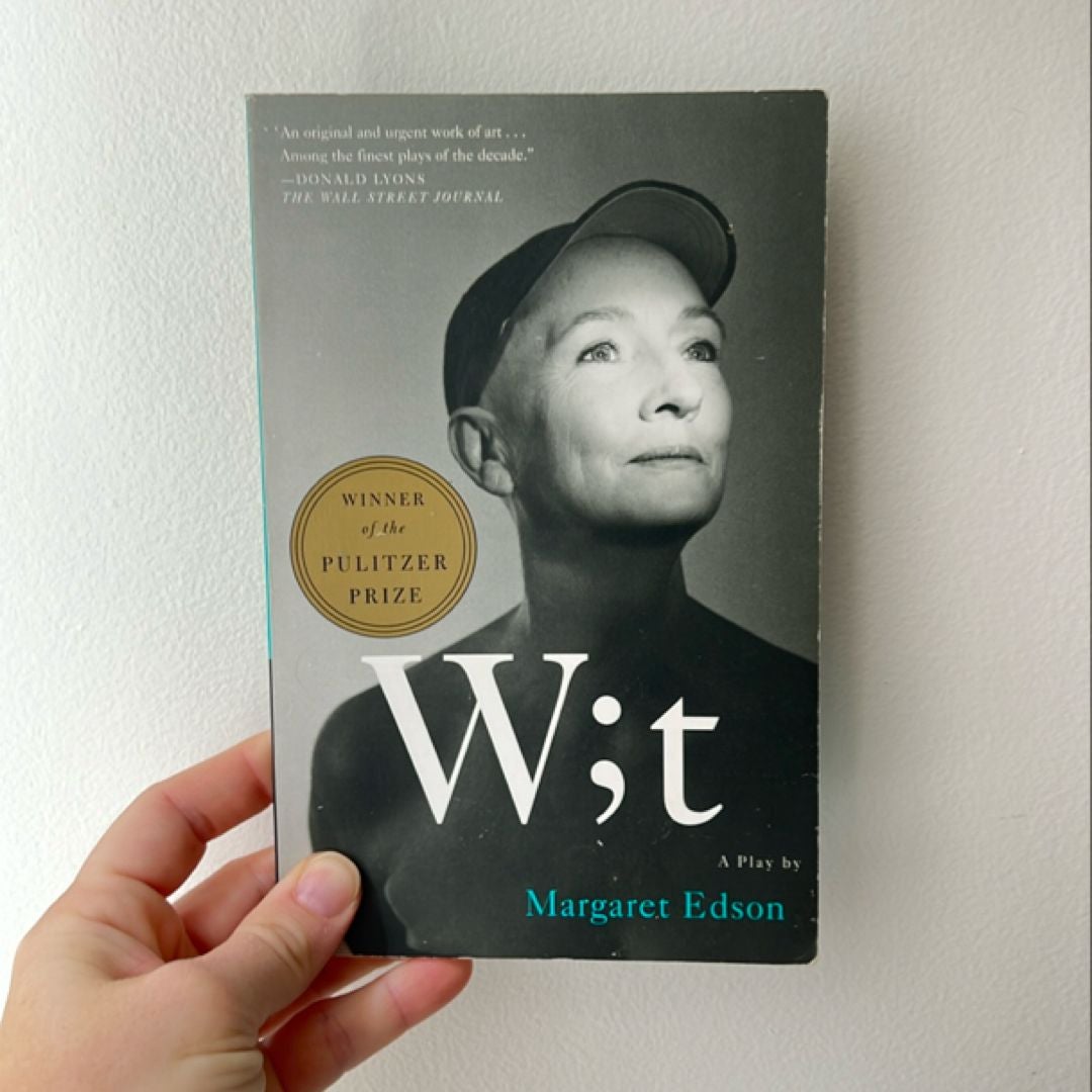 Wit by Margaret Edson