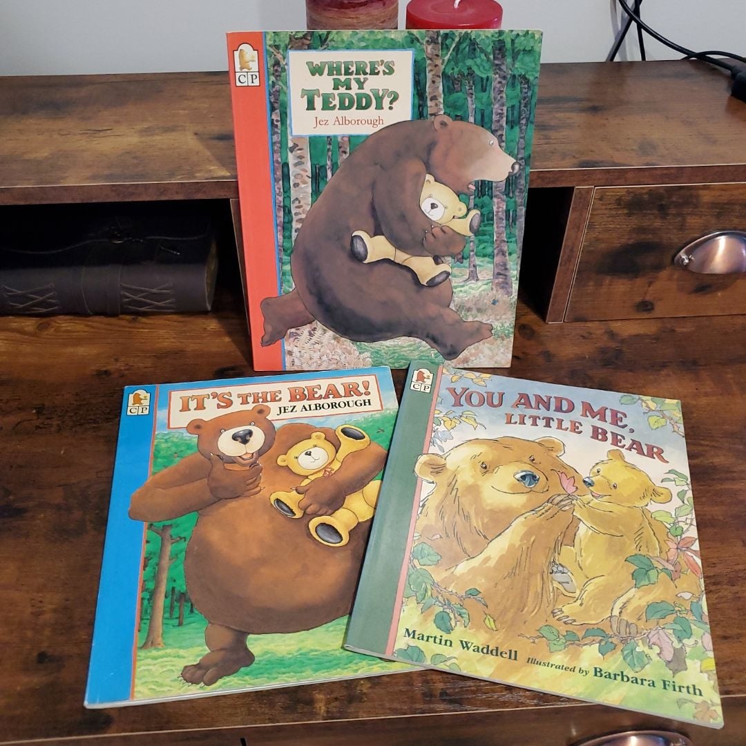 Friendship Bear Bundle by Jez Alborough & Martin Waddell, Paperback ...