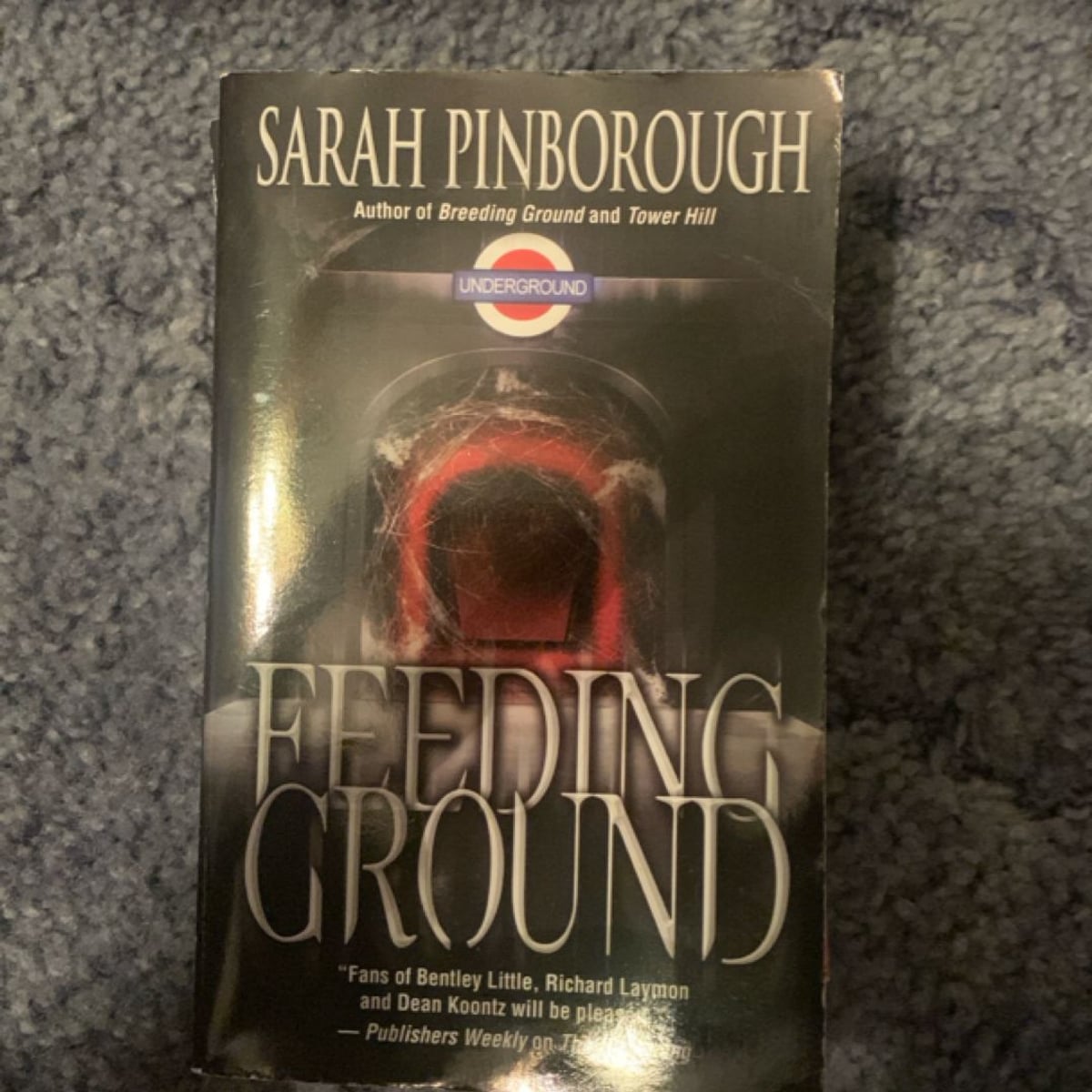 Feeding Ground by Sarah Pinborough