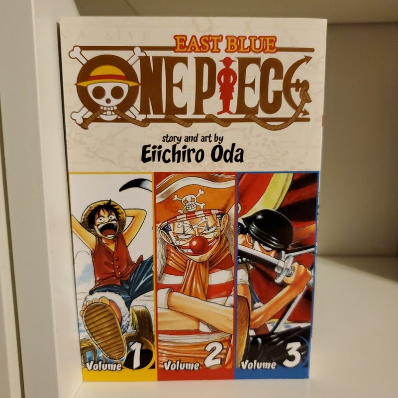 One Piece (Omnibus Edition), Vol. 1 by Eiichiro Oda, Paperback | Pangobooks