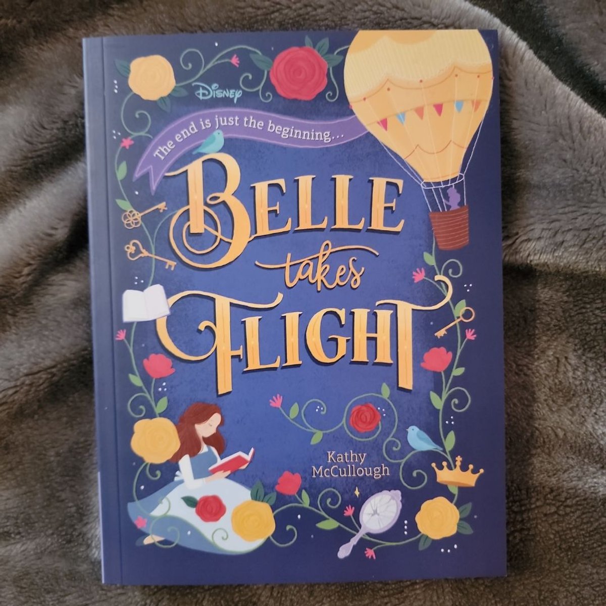 Belle Takes Flight (Disney Beauty and the Beast) by Kathy McCullough