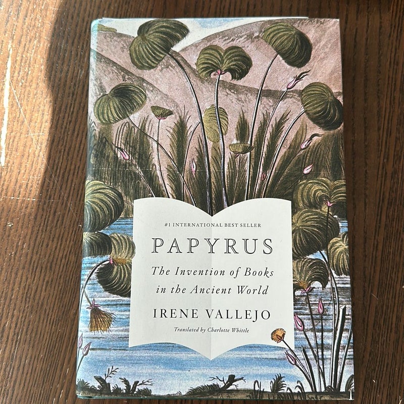 Papyrus by Irene Vallejo, Hardcover | Pangobooks