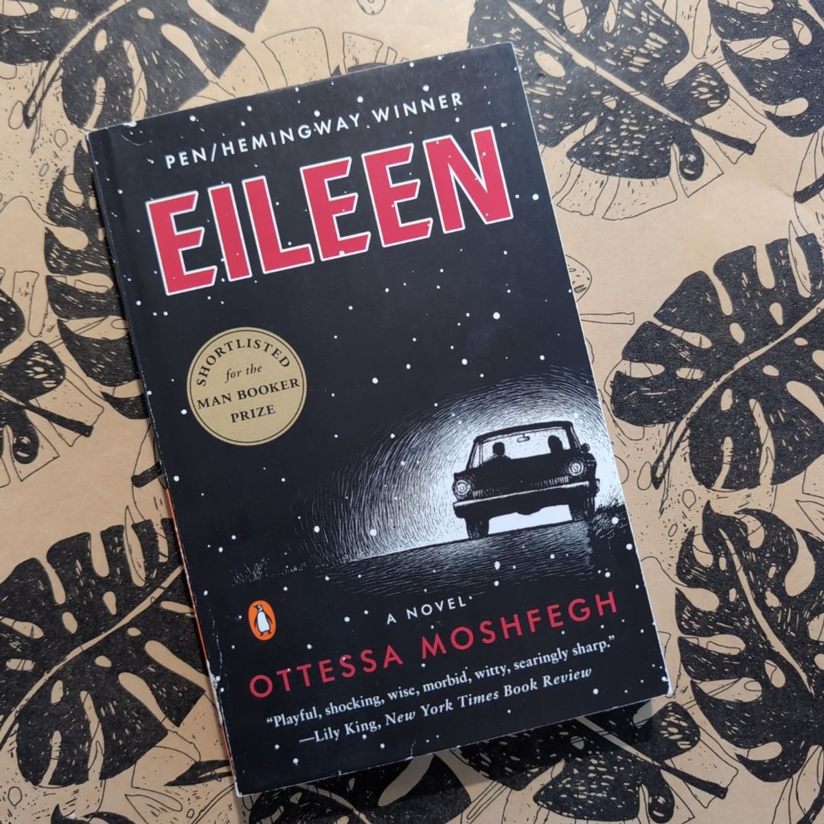 Eileen by Ottessa Moshfegh