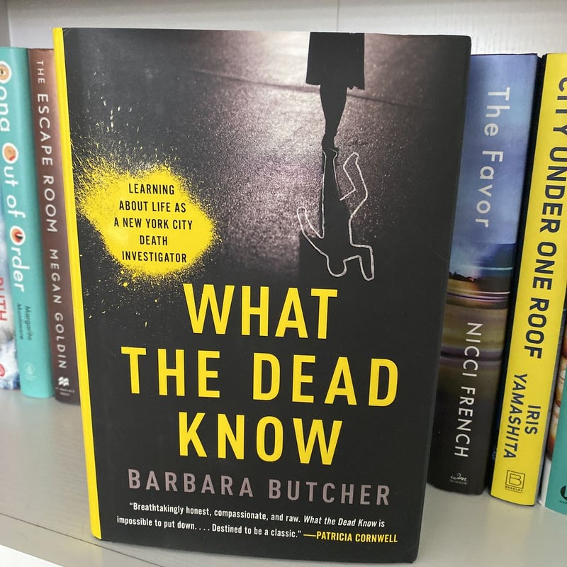 What the Dead Know by Barbara Butcher