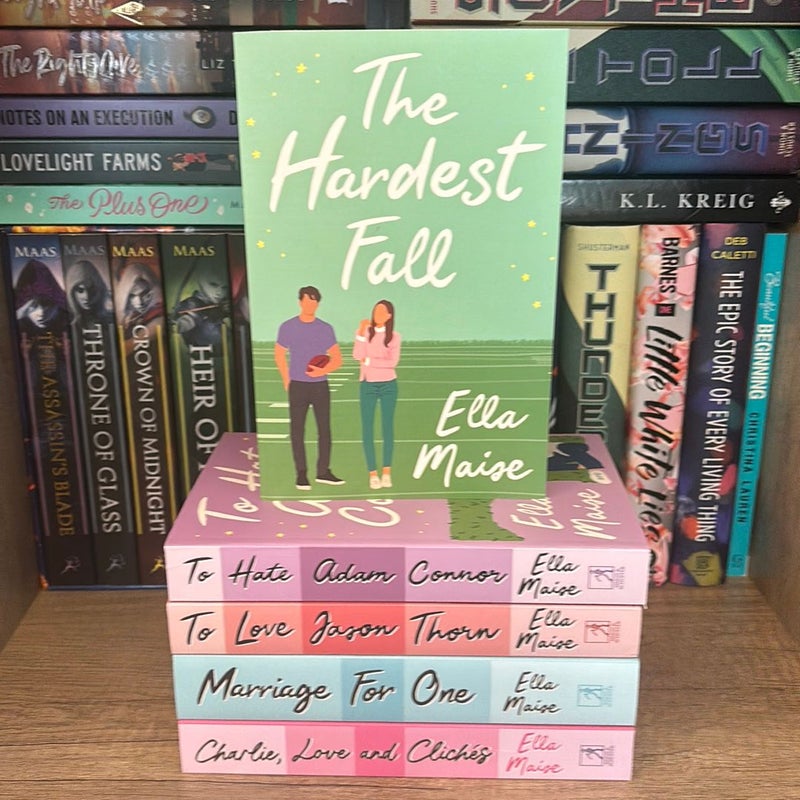 Charlie, Love and Clichés by Ella Maise