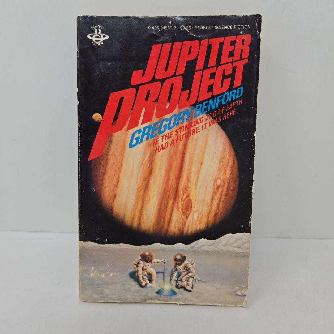 The Jupiter Project by Gregory Benford