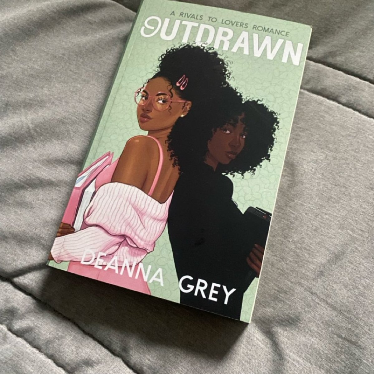 Outdrawn by Deanna Grey