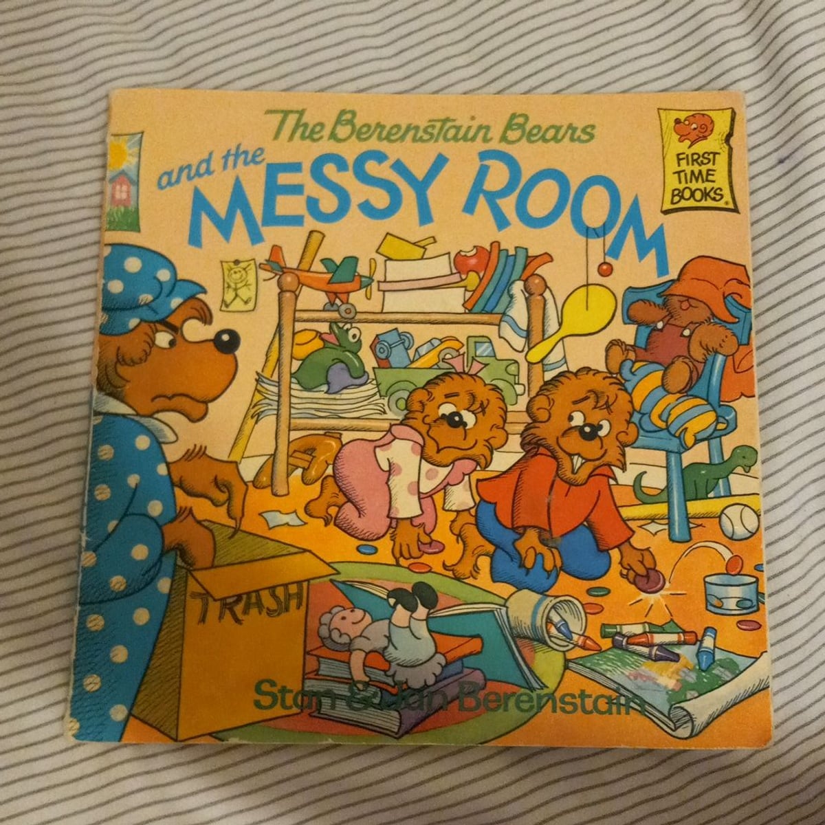 The Berenstain Bears and the Messy Room