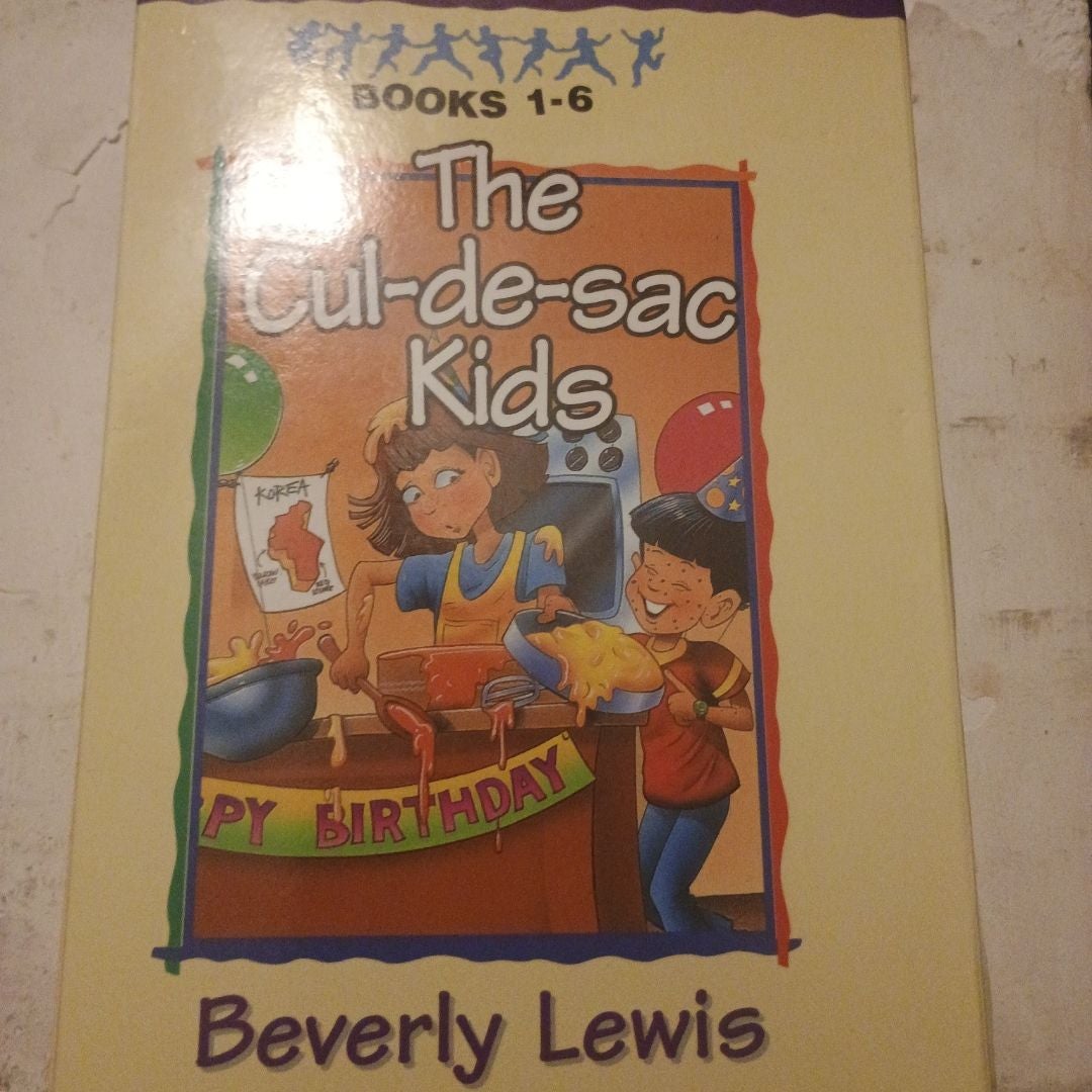 The Cul-de-Sac Kids by Beverly Lewis