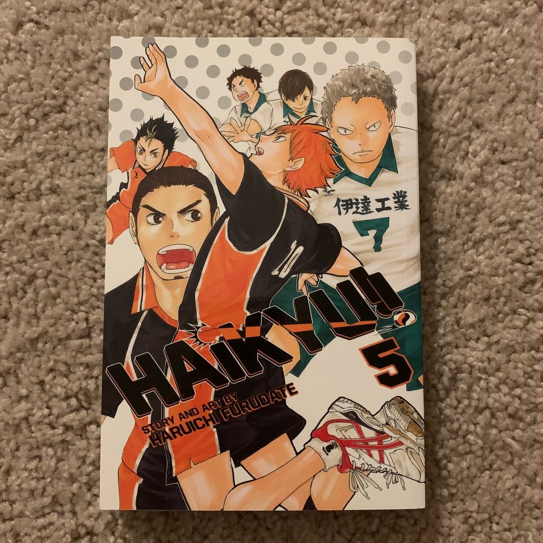 Haikyu!!, Vol. 5 by Haruichi Furudate