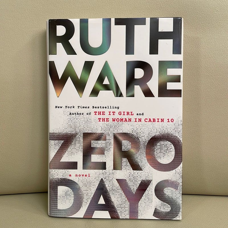 Zero Days by Ruth Ware, Hardcover | Pangobooks