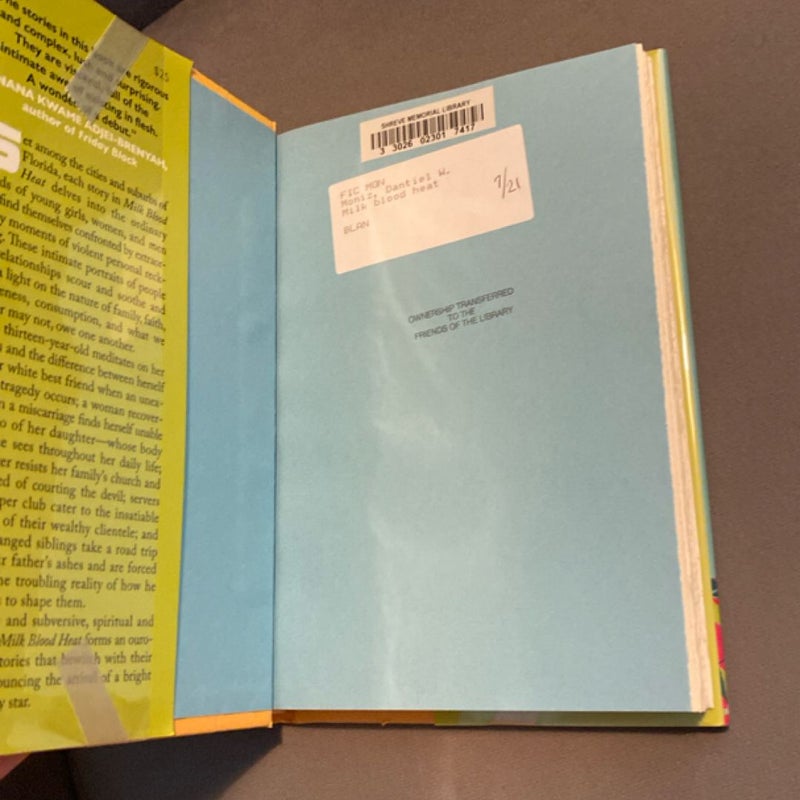 Milk Blood Heat by Dantiel W. Moniz