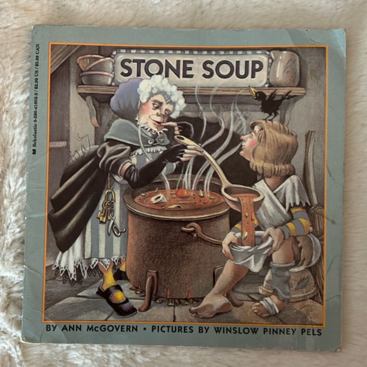 Stone Soup by Ann McGovern