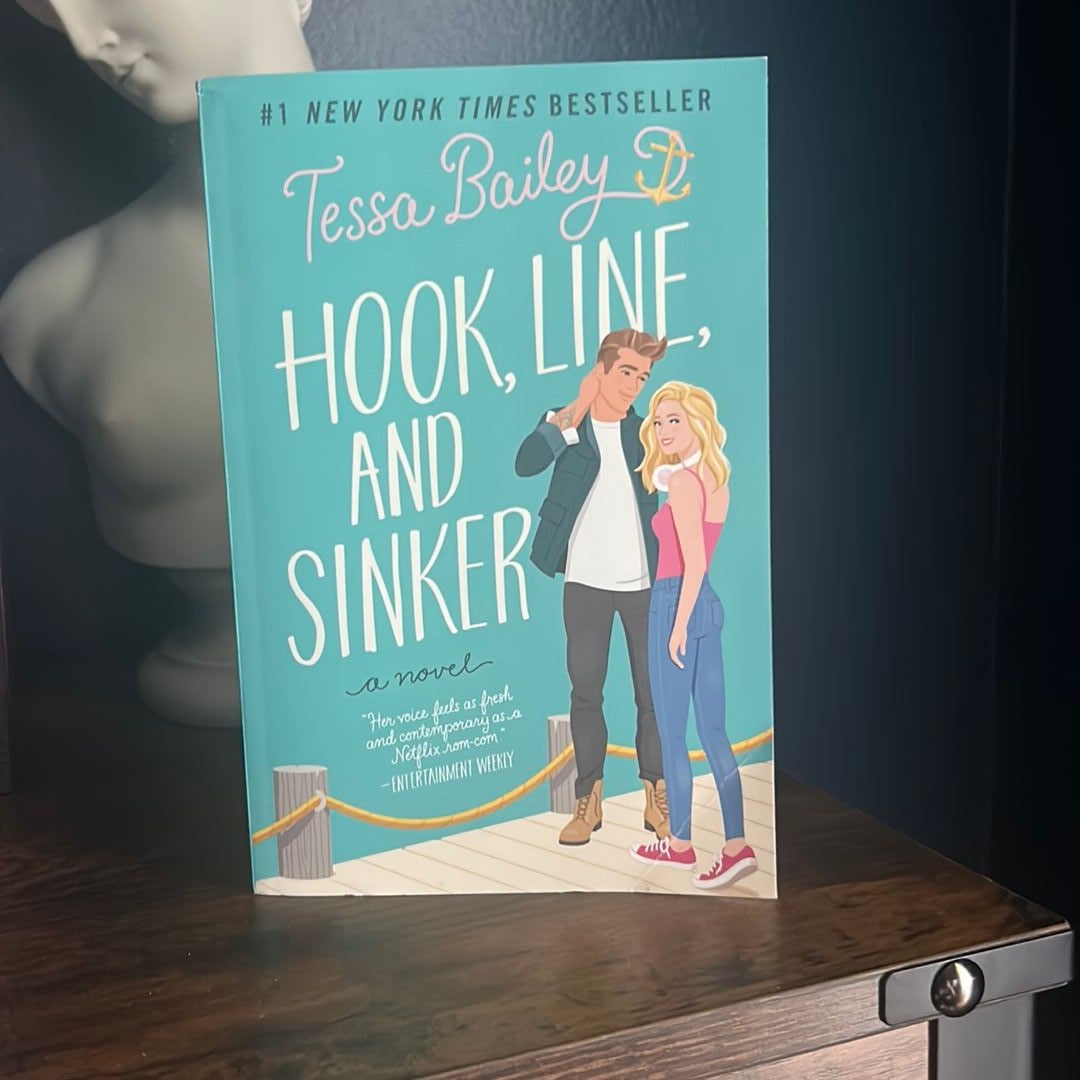 Hook, Line, and Sinker by Tessa Bailey, Paperback | Pangobooks