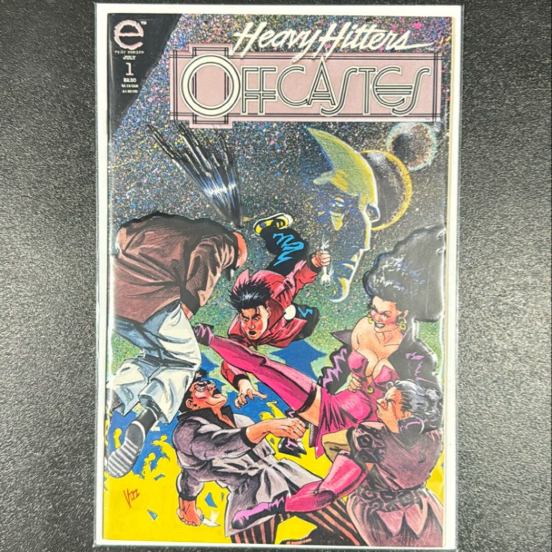 Heavy Hitters Offcastes # 1 July Epic Comics by Epic Comics, Paperback ...