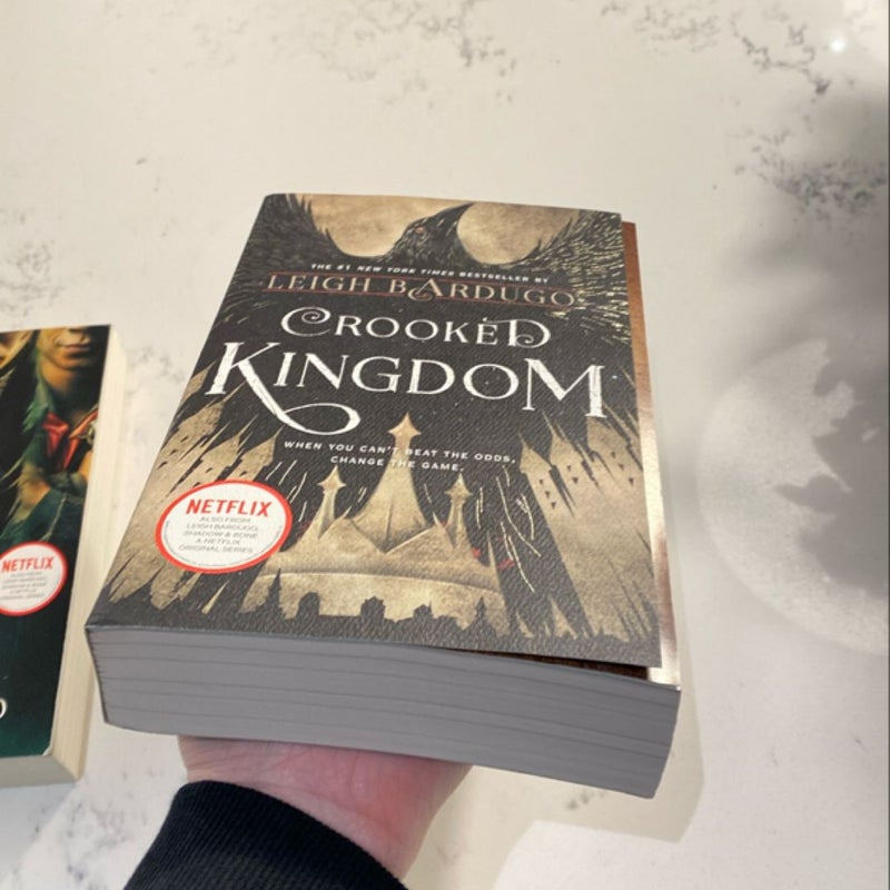 Six of Crows Boxed Set by Leigh Bardugo