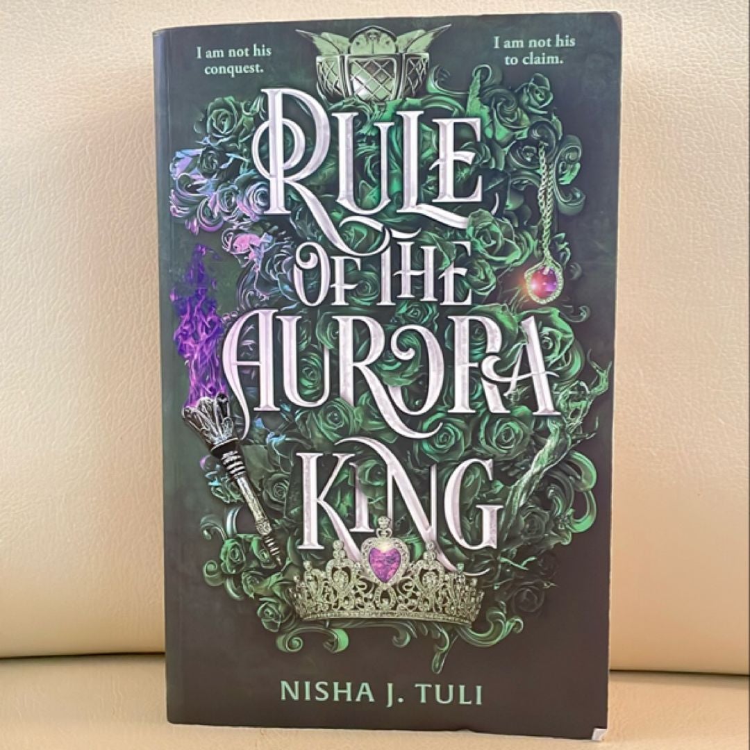 Rule of the Aurora King by Nisha J. Tuli, Paperback | Pangobooks