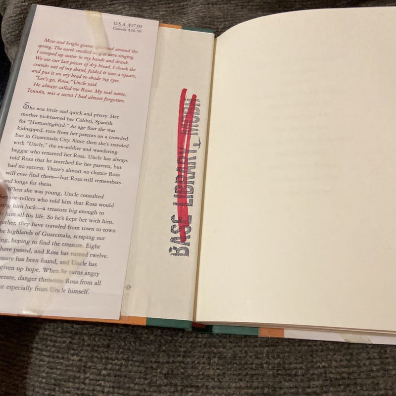 Colibri by Ann Cameron, Hardcover | Pangobooks