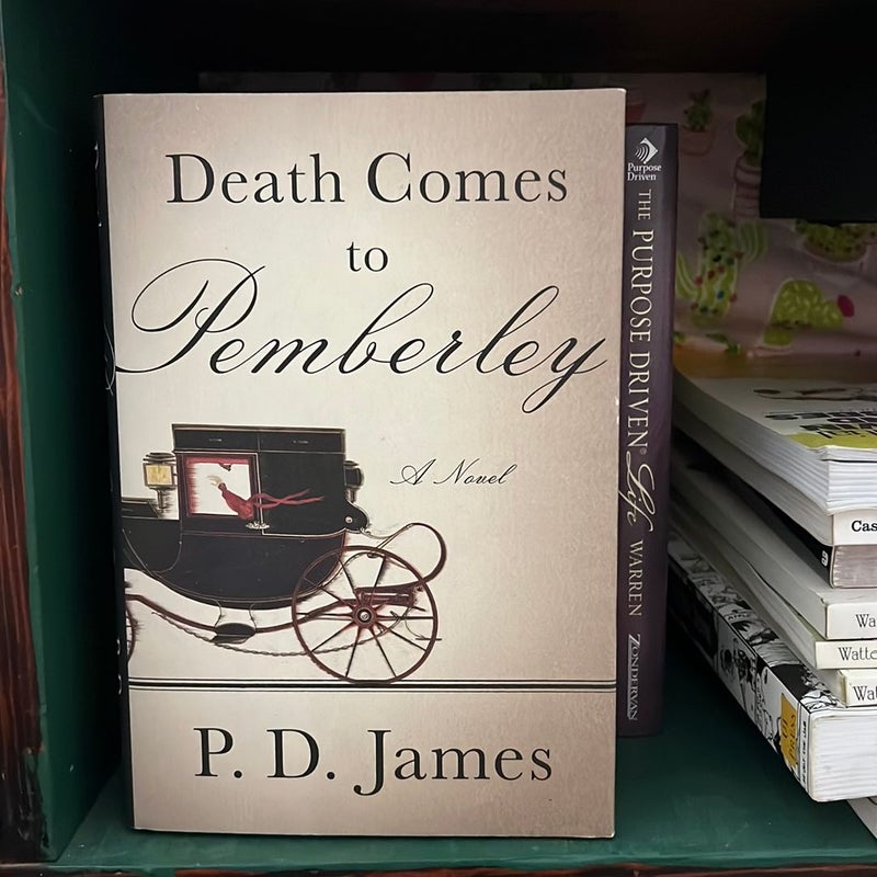 Death Comes to Pemberley by P. D. James