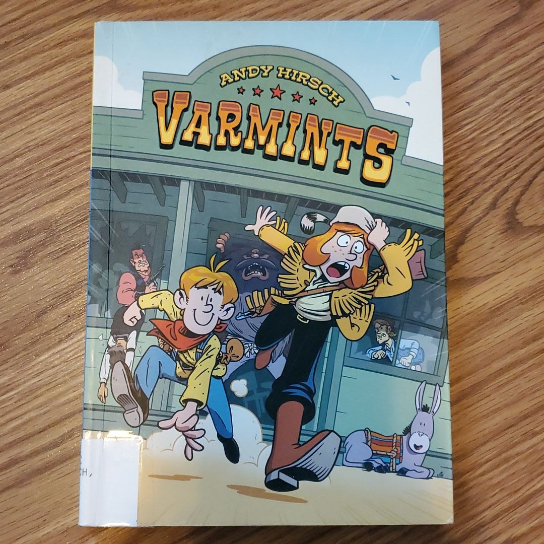 Varmints by Andy Hirsch, Paperback | Pangobooks