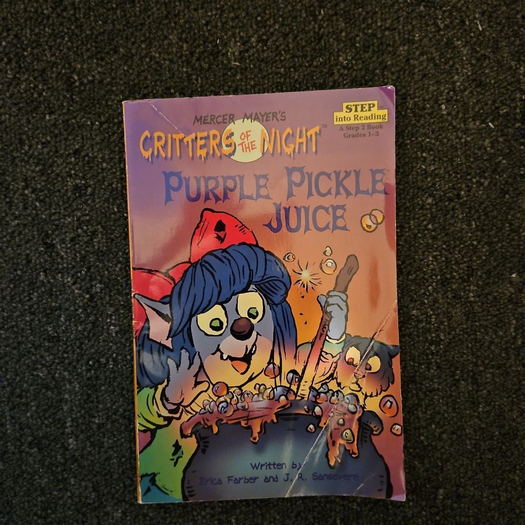 Purple Pickle Juice by Mercer Mayer, Paperback | Pangobooks