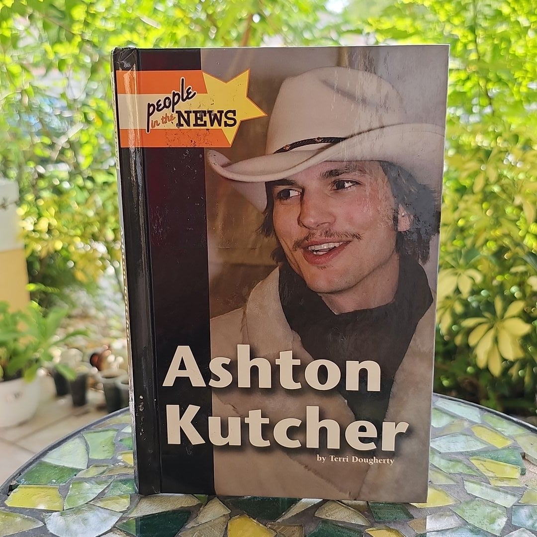 Ashton Kutcher by Terri Dougherty, Hardcover | Pangobooks