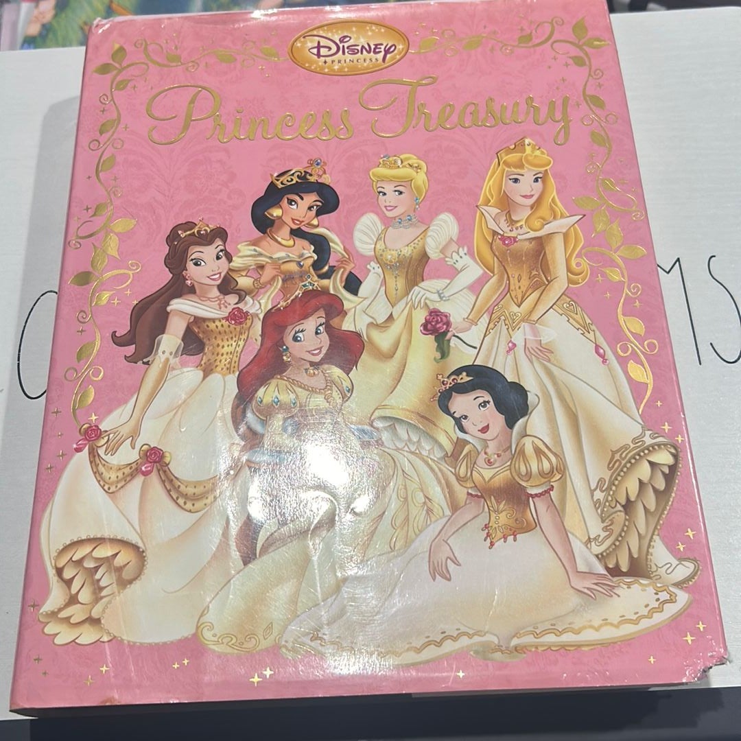 Disney Princess Treasury by Disney Books, Hardcover | Pangobooks