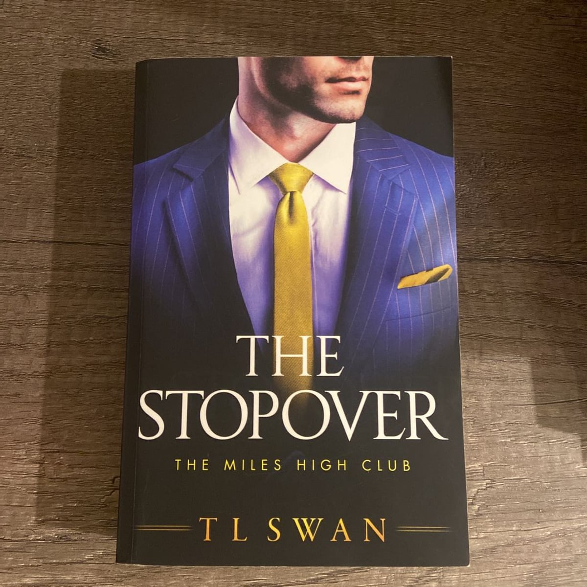 The Stopover by T. L. Swan