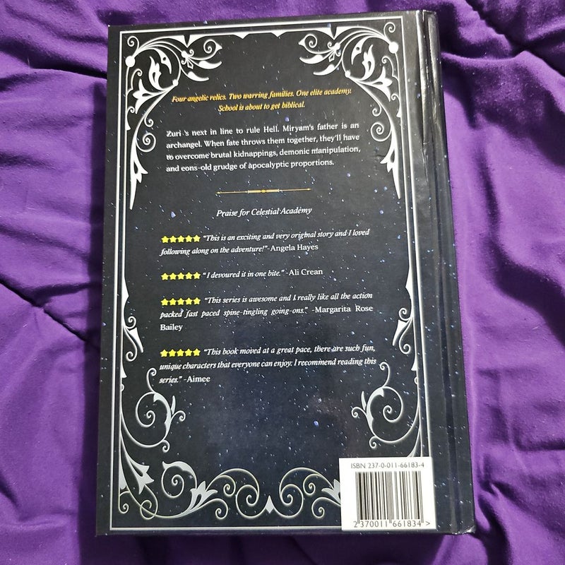 Celestial Academy Omnibus - SIGNED!! by Sarah Biglow, Molly Zenk, Hardcover | Pangobooks