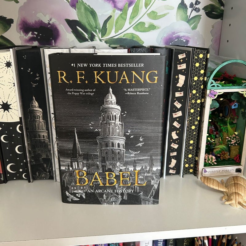 Babel by R.F. Kuang, Hardcover | Pangobooks