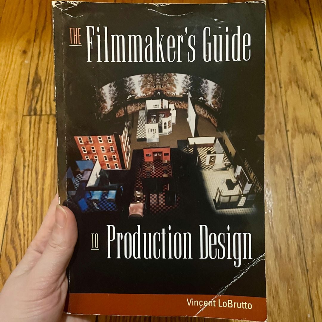 The Filmmaker's Guide to Production Design by Vincent LoBrutto