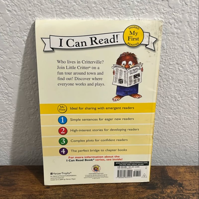 Little Critter: This Is My Town by Mercer Mayer, Paperback | Pangobooks