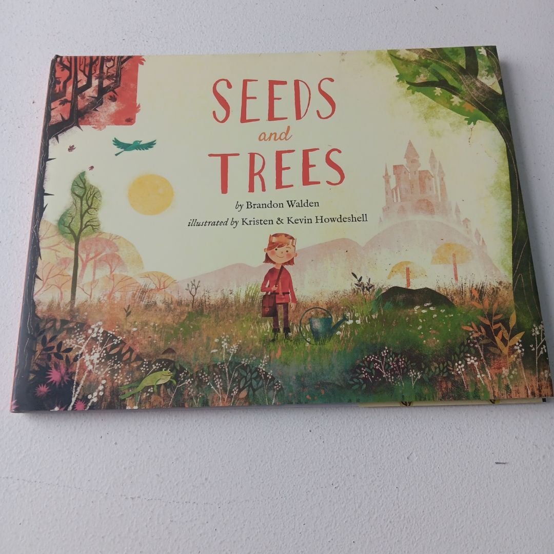 Seeds and Trees by Brandon Walden