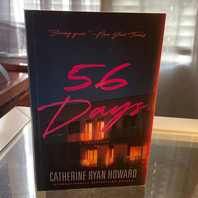 56 Days by Catherine Ryan Howard, Paperback | Pangobooks