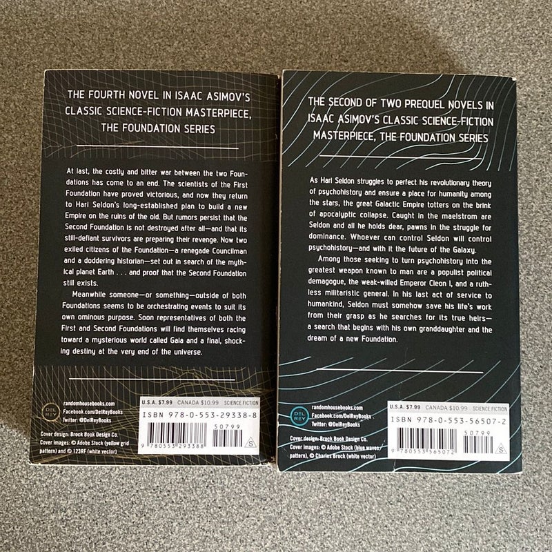 Foundation's Edge by Isaac Asimov, Paperback | Pangobooks