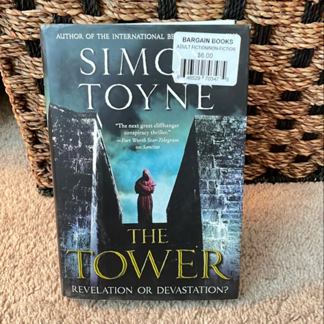 The Tower by Simon Toyne