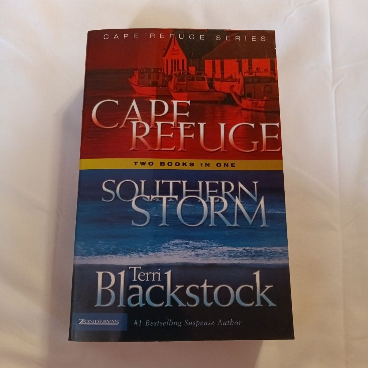Cape Refuge; Southern Storm by Terri Blackstock