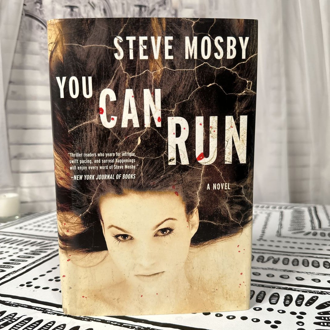You Can Run by Steve Mosby