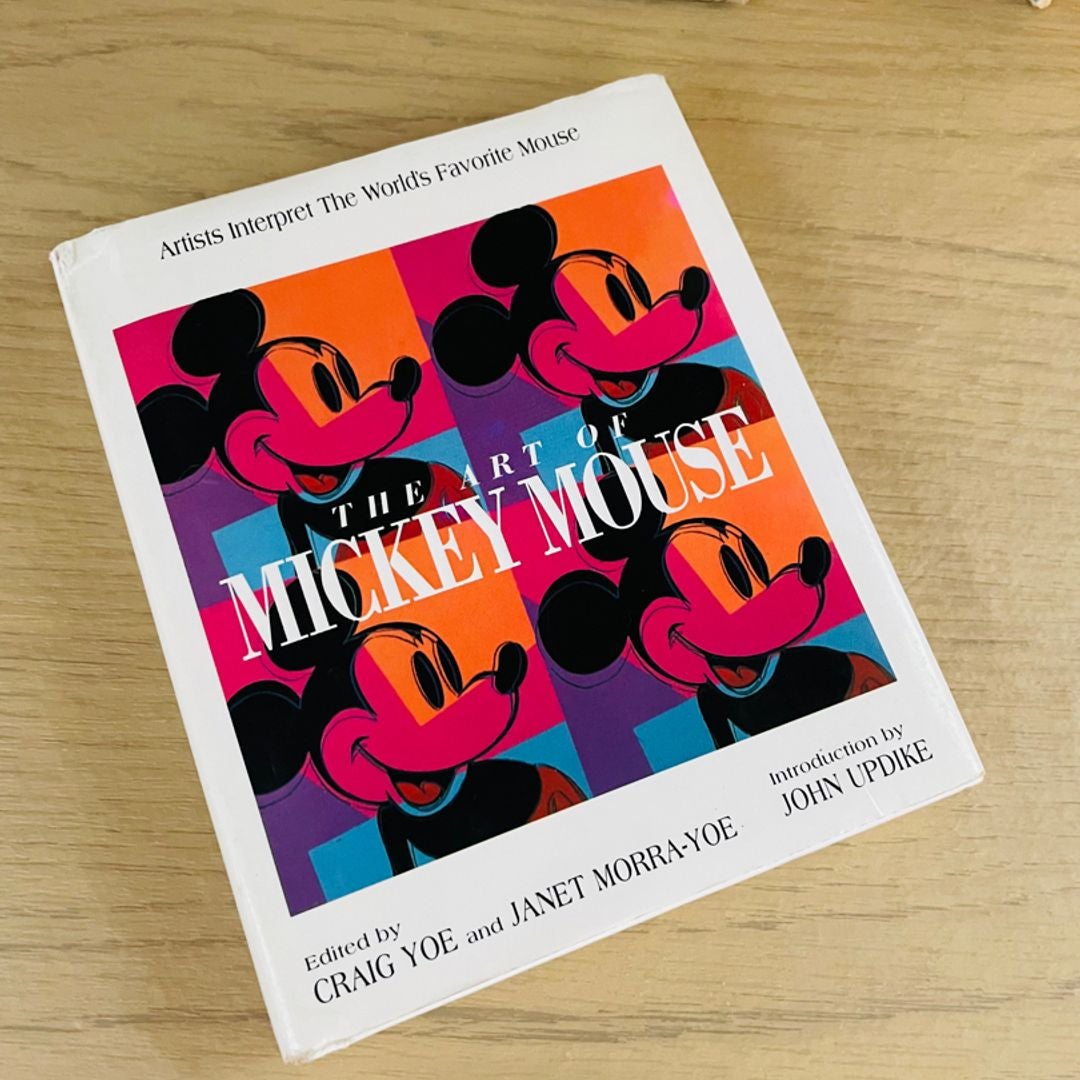 The Art of Mickey Mouse by Disney Books